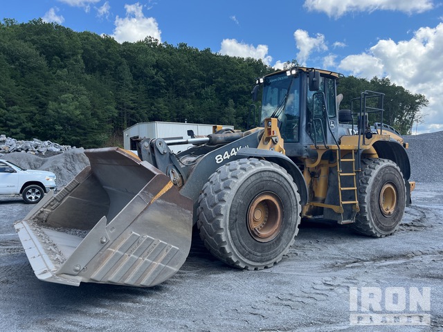 2015 John Deere 844K II Wheel Loader in Hayesville, North Carolina ...