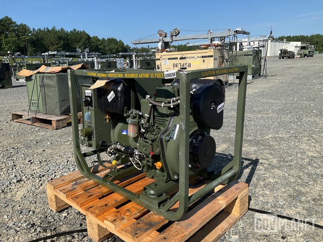 Surplus Dewey MEP-531A 2kW Generator Set in Butner, North Carolina ...