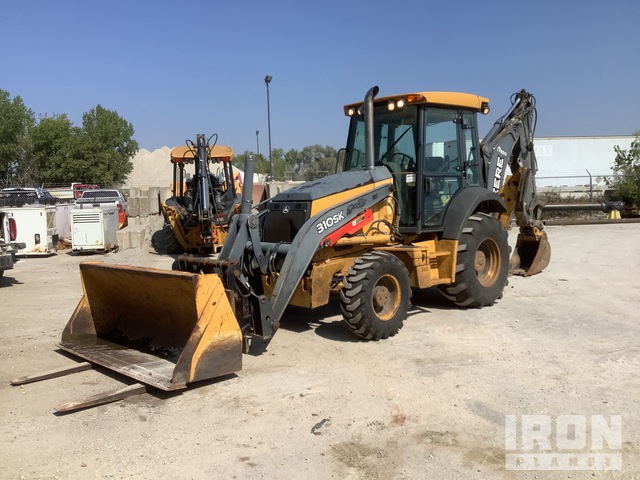 2013 John Deere 310SK 4x4 Backhoe Loader in Des Moines, Iowa, United ...