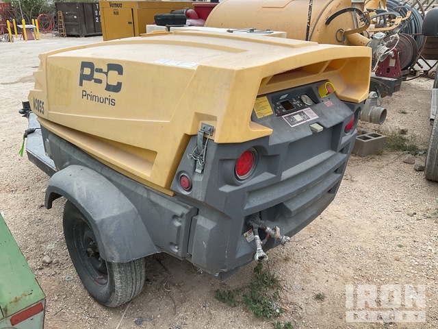 2017 Atlas Copco XAS 185 KD7 PE T4F Mobile Air Compressor in San ...