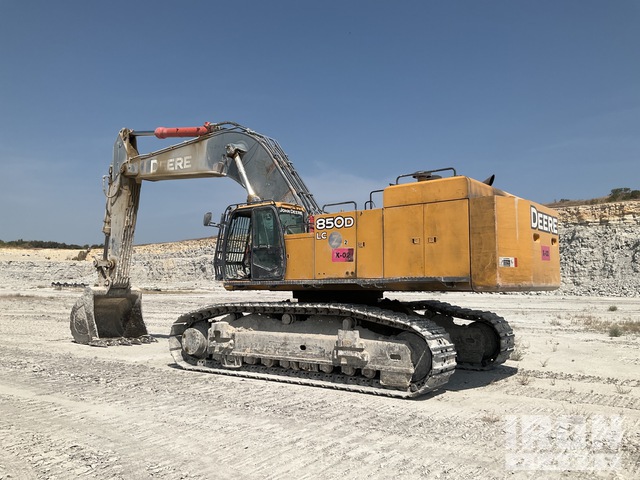 2010 John Deere 850D LC Tracked Excavator in Midlothian, Texas, United ...