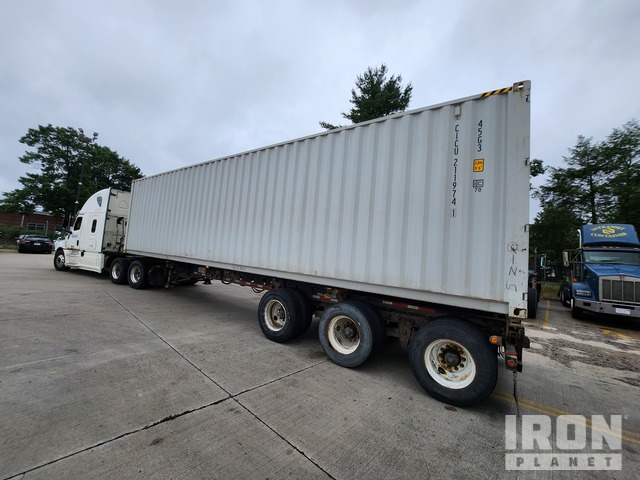 2021 40 ft One-Way High Cube Multi-Door Storage Container in Mansfield ...