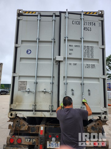 2021 40 ft One-Way High Cube Multi-Door Storage Container in Mansfield, Massachusetts, United ...