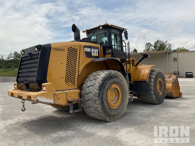 2015 Cat 980M Wheel Loader in Piqua, Ohio, United States (IronPlanet ...