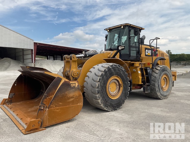 2015 Cat 980M Wheel Loader in Piqua, Ohio, United States (IronPlanet ...