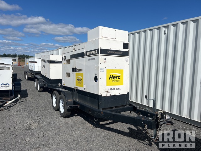 2017 Multiquip DCA-70SSIU4F 70 kVA Mobile Generator Set in Chehalis ...