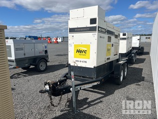 2017 Multiquip DCA-70SSIU4F 70 kVA Mobile Generator Set in Chehalis ...