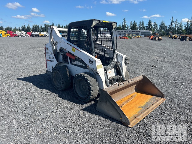 2016 Bobcat S530 Skid Steer Loader in Chehalis, Washington, United ...