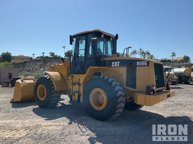 2003 Cat 950G Series II Wheel Loader in Hermosillo, Sonora, Mexico (Asia-Pacific Item #10357305)