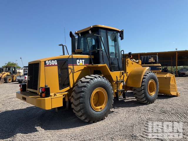2003 Cat 950G Series II Wheel Loader in Hermosillo, Sonora, Mexico (IronPlanet Item #10357305)