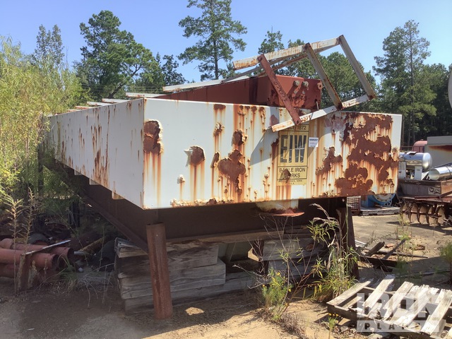 Eagle Iron Works 10 x 40 Sand Classifier in Magnolia, Arkansas, United ...