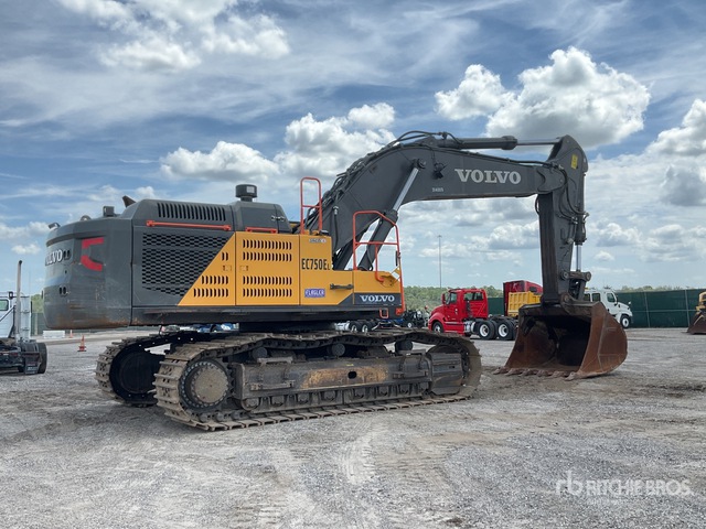 2019 Volvo EC750EL Tracked Excavator in Davenport, Florida, United ...