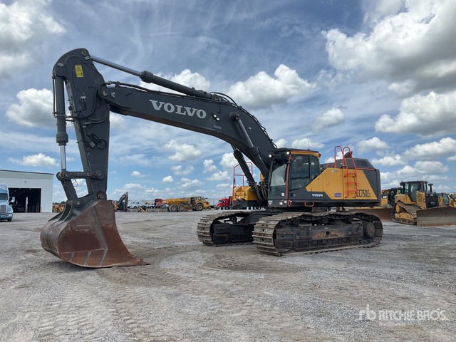 2019 Volvo EC750EL Tracked Excavator in Davenport, Florida, United ...