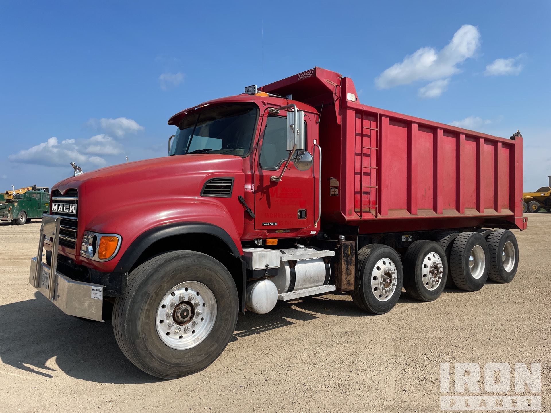 Mack Granite Dump Trucks