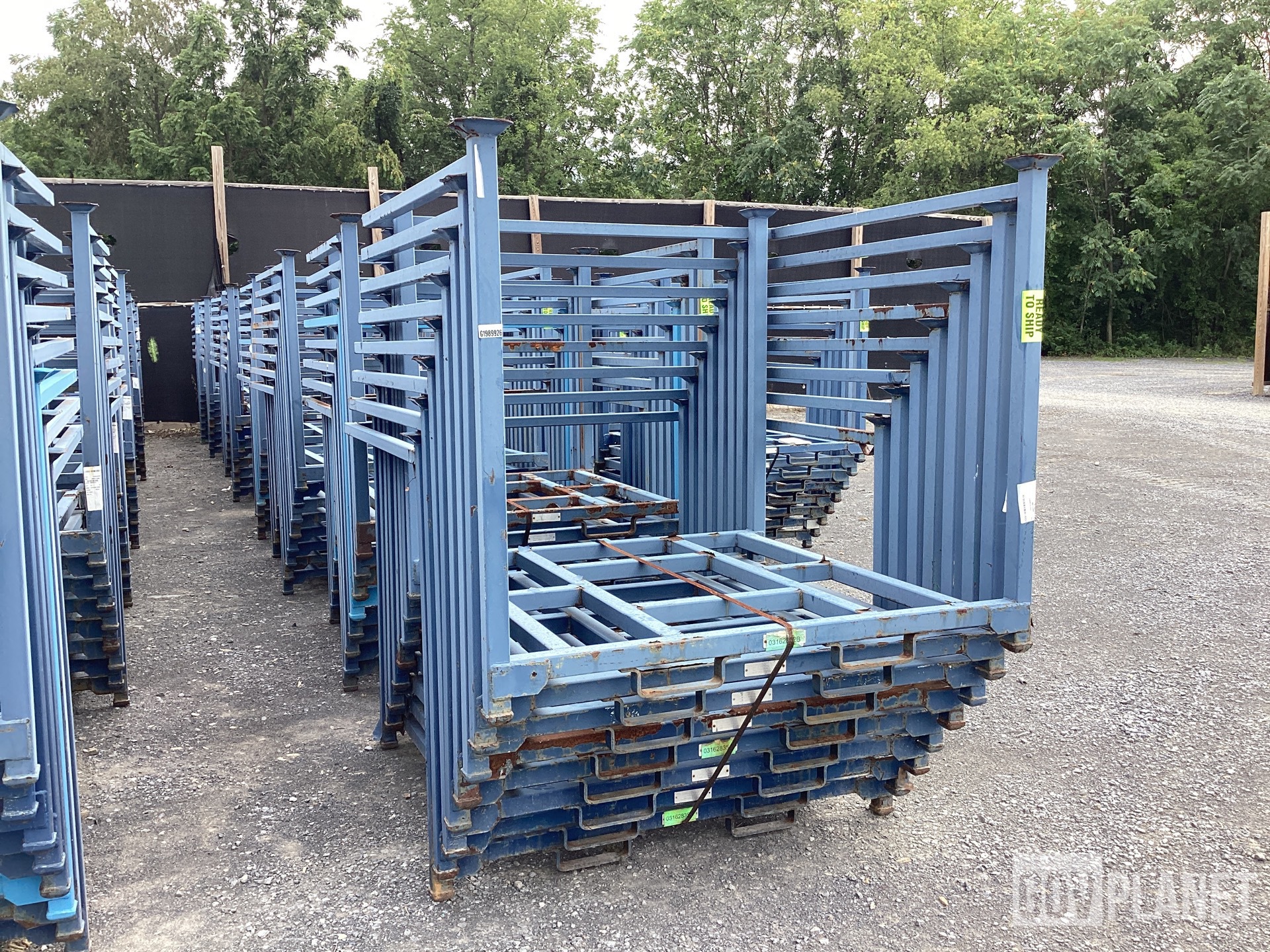 Pallet Stacking Frames