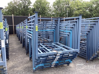 Surplus (64) Pallet Stacking Frames in Chambersburg, Pennsylvania ...