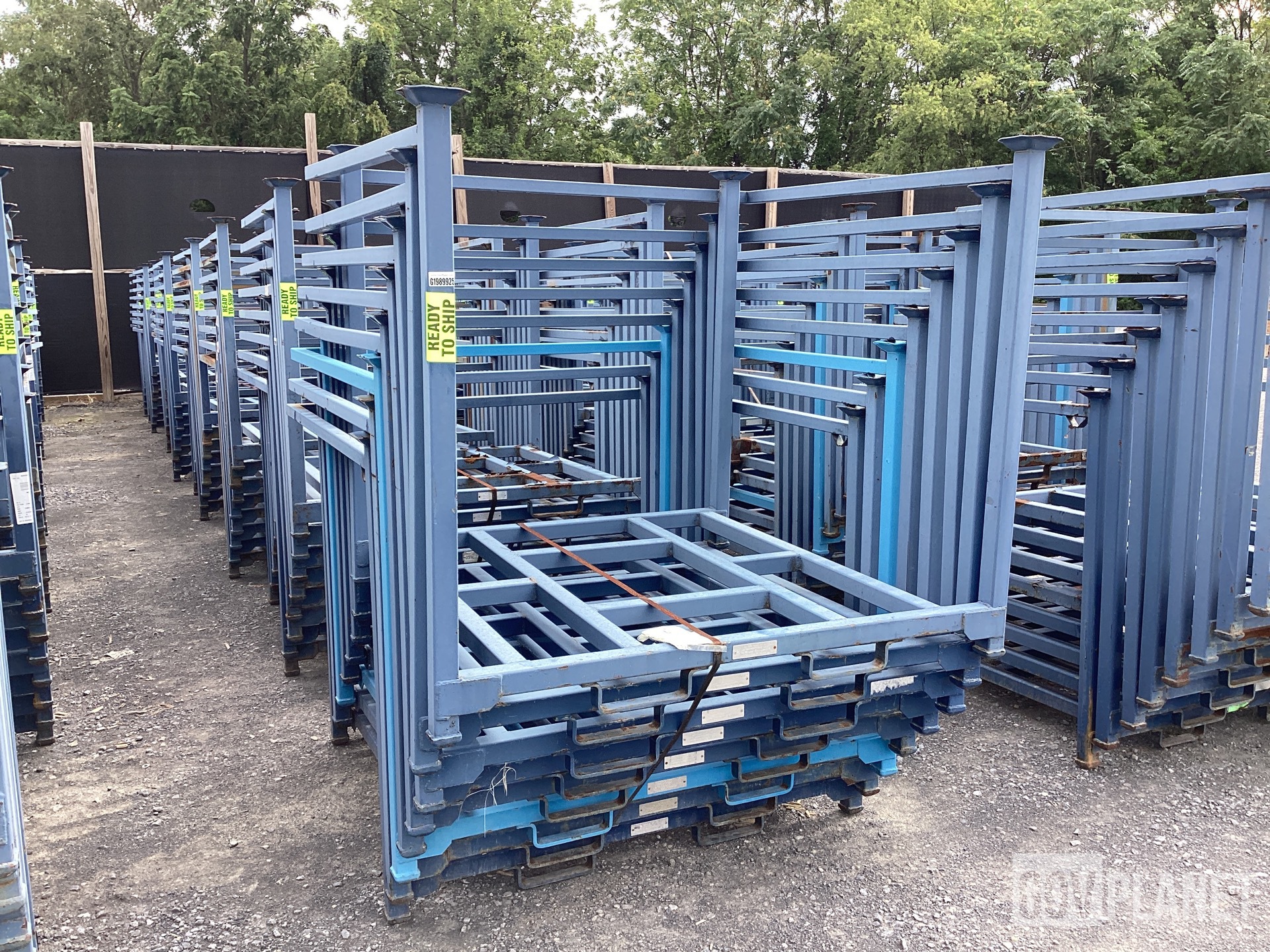 Pallet Stacking Frames