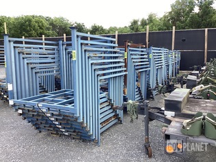 Surplus (62) Pallet Stacking Frames in Chambersburg, Pennsylvania ...