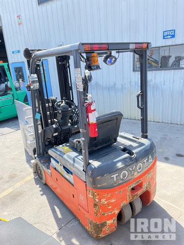 2018 Toyota 8FBE20U 1750 lb Electric Forklift in Irving, Texas, United ...