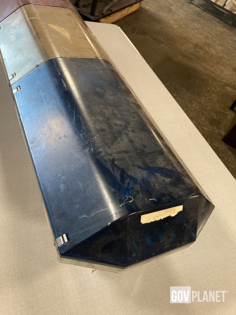 Code 3 MX-7000 Emergency Vehicle Light Bar Lightbar Blue & Red in ...