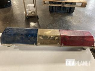 Code 3 MX-7000 Emergency Vehicle Light Bar Lightbar Blue & Red in ...