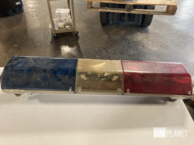 Code 3 MX-7000 Emergency Vehicle Light Bar Lightbar Blue & Red in ...