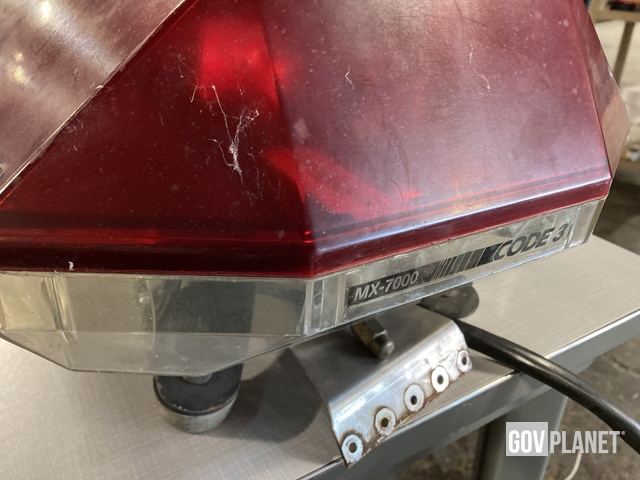 Code 3 MX-7000 Emergency Vehicle Light Bar Lightbar Blue & Red in ...