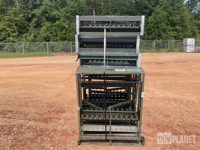 Surplus (9) Small Arms Storage Racks in Albany, Georgia, United States ...