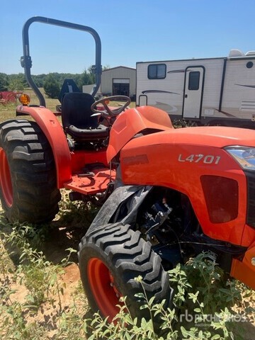 Kubota L4701 4WD Tractor in Fruitvale, Texas, United States ...