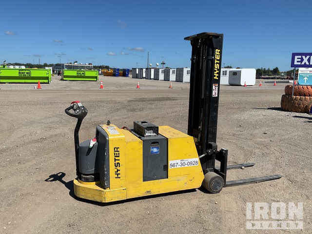 2018 Hyster W40ZC 3300 lb Electric Stacker in South Vienna, Ohio ...
