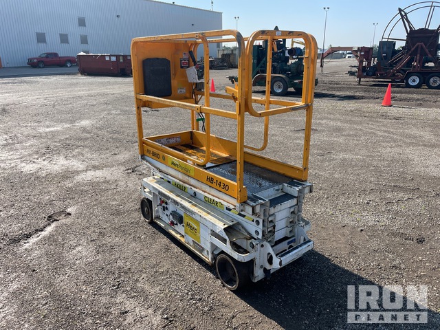 2017 Hybrid HB-1430 Electric Scissor Lift in South Vienna, Ohio, United ...
