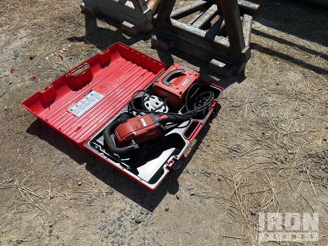 Hilti DG150 Electric Concrete Grinder in Tipton, California, United ...