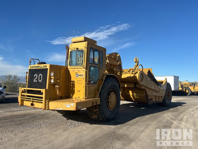 1979 Cat 631D Motor Scraper in Lake Point, Utah, United States ...