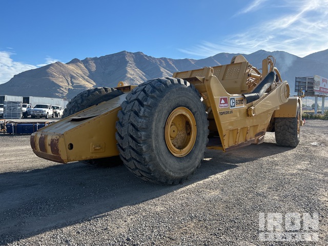 1979 Cat 631D Motor Scraper in Lake Point, Utah, United States ...