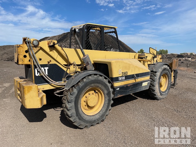 1999 Cat TH103 Telehandler in Phoenix, Arizona, United States ...