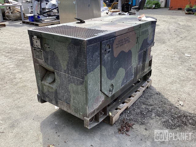 Surplus 2010 Fermont MEP-803A 10kW Generator Set in Wasilla, Alaska ...