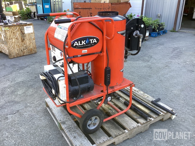 Surplus Alkota Cleaning Systems Pressure Washer in Wasilla, Alaska ...