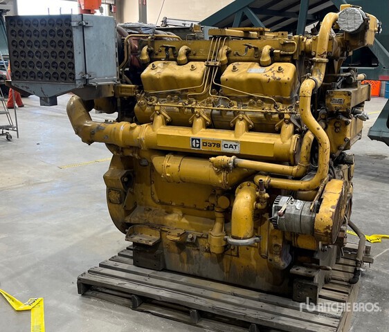 Cat D379 Engine in Sparks, Nevada, United States (IronPlanet Item ...