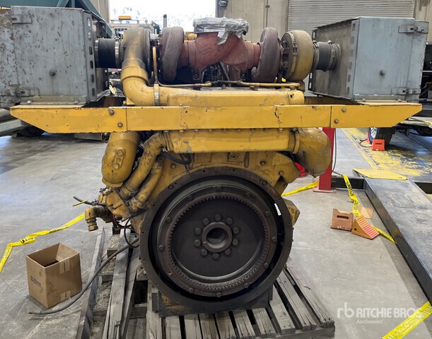 Cat D379 Engine in Sparks, Nevada, United States (IronPlanet Item ...