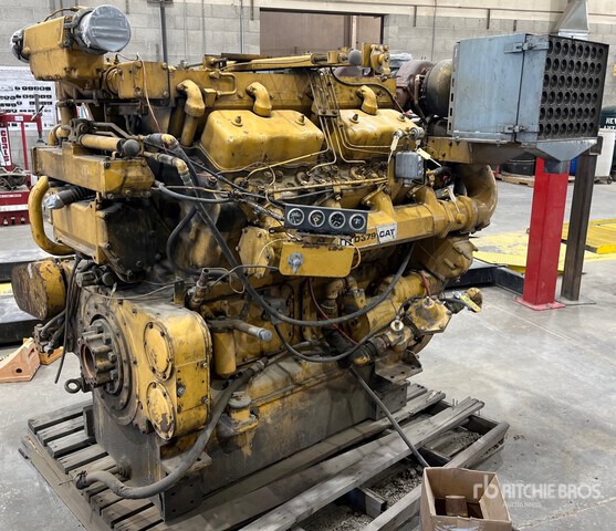 Cat D379 Engine in Sparks, Nevada, United States (IronPlanet Item ...