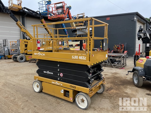 2017 Skyjack SJ4632 Electric Scissor Lift in Nashville, Tennessee ...