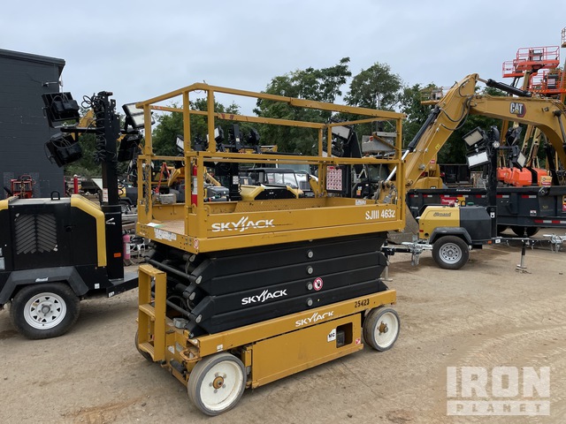 2017 Skyjack SJ4632 Electric Scissor Lift in Nashville, Tennessee ...