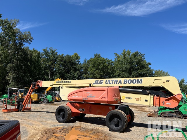 2013 JLG 1250AJP Diesel Articulating Boom Lift in Charlotte, North ...