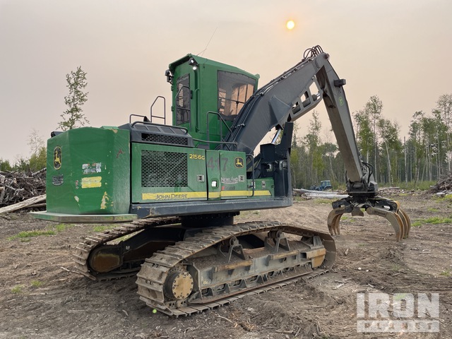 2018 John Deere 2156G Short Wood Log Loader in Fort St. James, British ...