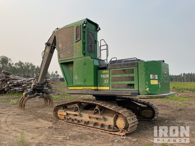 2018 John Deere 2156G Short Wood Log Loader in Fort St. James, British ...