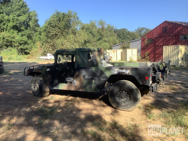 Surplus 1997 AM General M1097A2 HMMWV 2 Door Soft Top w/Truck Body in ...