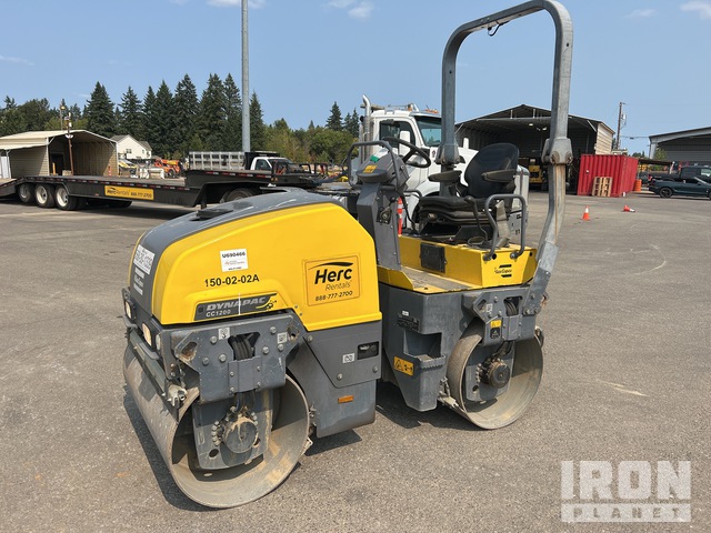 2016 Atlas Copco Dynapac CC1200 Double Drum Roller in Battle Ground ...