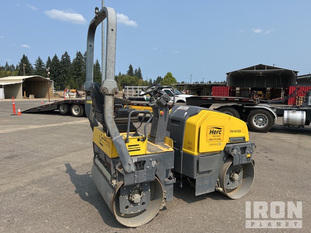 2016 Atlas Copco Dynapac CC1200 Double Drum Roller in Battle Ground ...