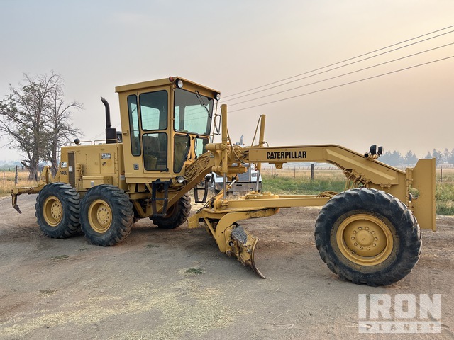 1988 Cat 140G Motor Grader in Powell Butte, Oregon, United States ...