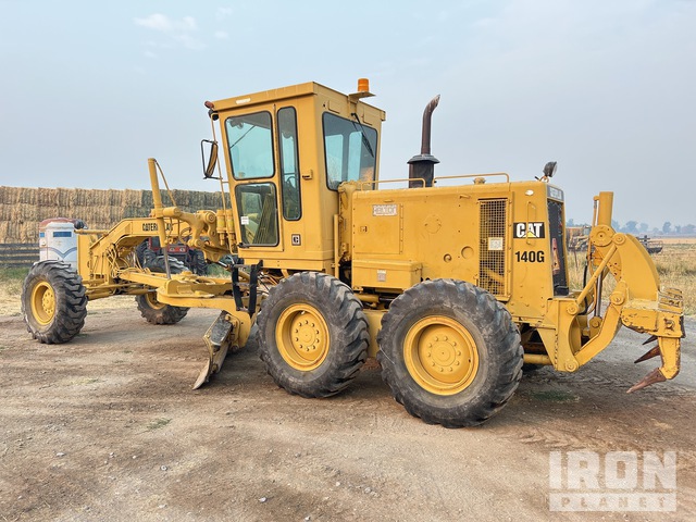 1988 Cat 140G Motor Grader in Powell Butte, Oregon, United States ...